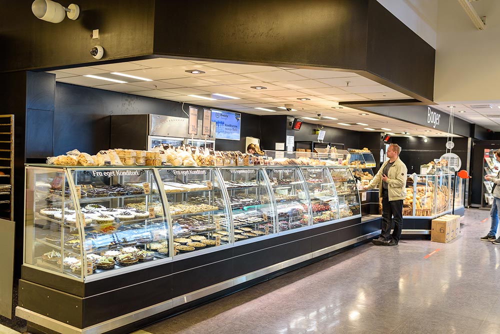 Bageri-infoside | Kvickly Helsinge